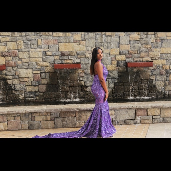 Shane Justin | Dresses | Prom Dress Only One For Pictures | Poshmark